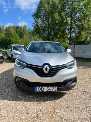 Grey Renault Kadjar 2016 in Kuldiga, with an engine capacity of 1.50 L and mileage of 252 thousand km for 7190 €, photo 9 on AUTOMOTO.COM.LV
