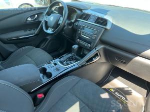 Grey Renault Kadjar 2016 in Kuldiga, with an engine capacity of 1.50 L and mileage of 252 thousand km for 7190 €, photo 13 on AUTOMOTO.COM.LV