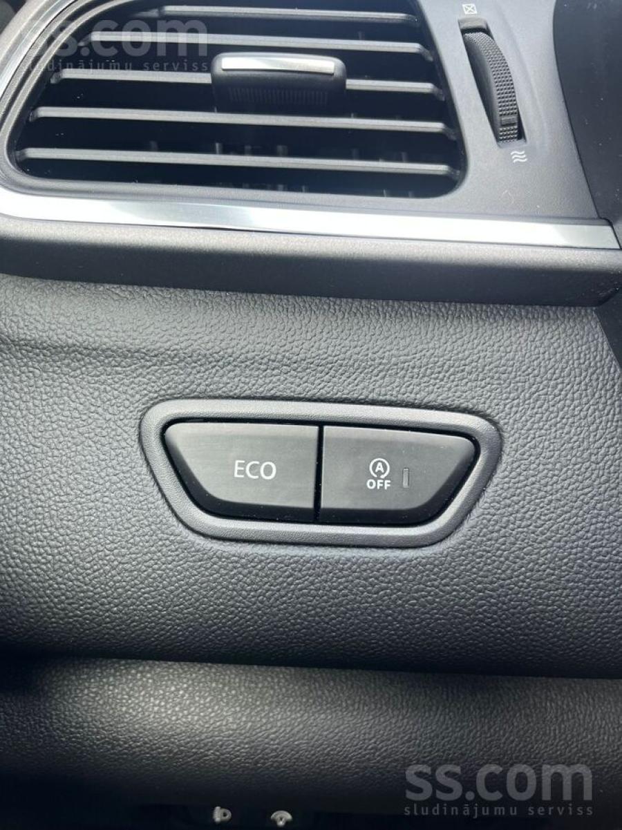 Grey Renault Kadjar 2016 in Kuldiga, with an engine capacity of 1.50 L and mileage of 252 thousand km for 7190 €, photo 18 on AUTOMOTO.COM.LV