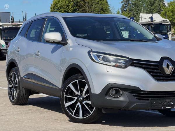 Pelēks Renault Kadjar 2016 Tauragė, ar dzinēja tilpumu 1.46 L un nobraukumu 294 tūkst. km par 7700 €, foto 7 vietnē AUTOMOTO.COM.LV