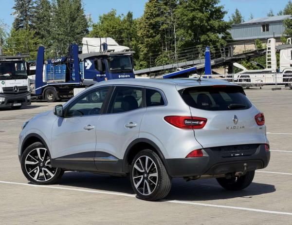 Pelēks Renault Kadjar 2016 Tauragė, ar dzinēja tilpumu 1.46 L un nobraukumu 294 tūkst. km par 7700 €, foto 8 vietnē AUTOMOTO.COM.LV