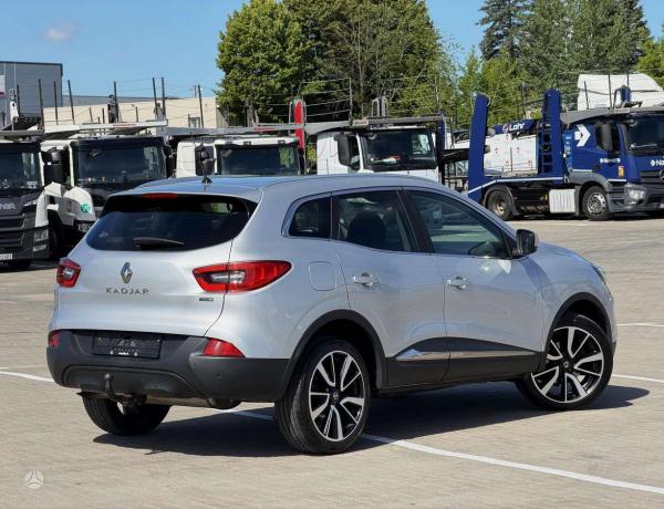 Pelēks Renault Kadjar 2016 Tauragė, ar dzinēja tilpumu 1.46 L un nobraukumu 294 tūkst. km par 7700 €, foto 10 vietnē AUTOMOTO.COM.LV