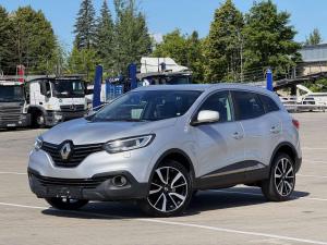 Pelēks Renault Kadjar 2016 Tauragė, ar dzinēja tilpumu 1.46 L un nobraukumu 294 tūkst. km par 7700 €, foto  vietnē AUTOMOTO.COM.LV