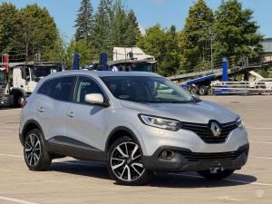 Pelēks Renault Kadjar 2016 Tauragė, ar dzinēja tilpumu 1.46 L un nobraukumu 294 tūkst. km par 7700 €, foto 7 vietnē AUTOMOTO.COM.LV
