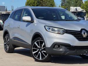 Pelēks Renault Kadjar 2016 Tauragė, ar dzinēja tilpumu 1.46 L un nobraukumu 294 tūkst. km par 7700 €, foto 8 vietnē AUTOMOTO.COM.LV