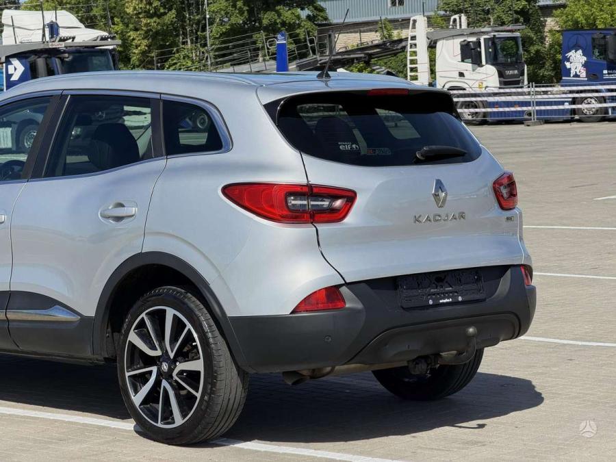 Pelēks Renault Kadjar 2016 Tauragė, ar dzinēja tilpumu 1.46 L un nobraukumu 294 tūkst. km par 7700 €, foto 10 vietnē AUTOMOTO.COM.LV