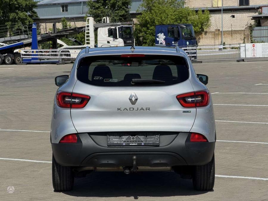 Pelēks Renault Kadjar 2016 Tauragė, ar dzinēja tilpumu 1.46 L un nobraukumu 294 tūkst. km par 7700 €, foto 13 vietnē AUTOMOTO.COM.LV