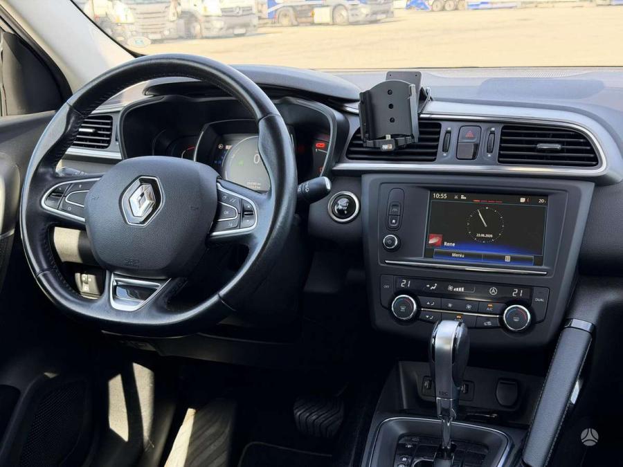 Pelēks Renault Kadjar 2016 Tauragė, ar dzinēja tilpumu 1.46 L un nobraukumu 294 tūkst. km par 7700 €, foto 19 vietnē AUTOMOTO.COM.LV
