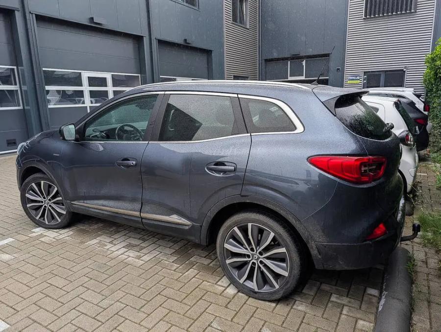 Серый Рено Kadjar 2016 в Юрмала, объемом двигателя 1.50 л и пробегом 245 тыс. км за 9950 €, фото 4 на AUTOMOTO.COM.LV