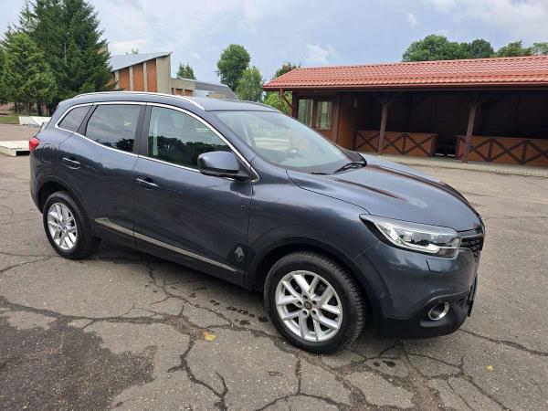 Серый Рено Kadjar 2016 в Юрбаркас, объемом двигателя 1.60 л и пробегом 160 тыс. км за 6900 €, фото 3 на AUTOMOTO.COM.LV
