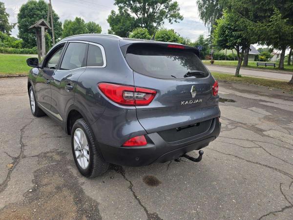 Серый Рено Kadjar 2016 в Юрбаркас, объемом двигателя 1.60 л и пробегом 160 тыс. км за 6900 €, фото 6 на AUTOMOTO.COM.LV