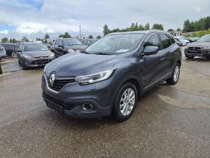 Серый Рено Kadjar 2016 в Утена, объемом двигателя 1.20 л и пробегом 221 тыс. км за 6150 €, фото  на AUTOMOTO.COM.LV