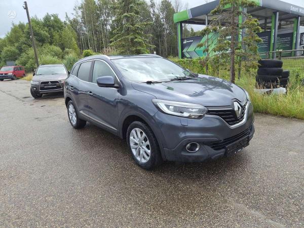 Серый Рено Kadjar 2016 в Утена, объемом двигателя 1.20 л и пробегом 221 тыс. км за 6150 €, фото 3 на AUTOMOTO.COM.LV