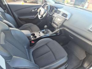 Grey Renault Kadjar 2016 in Utena, with an engine capacity of 1.20 L and mileage of 221 thousand km for 6150 €, photo 8 on AUTOMOTO.COM.LV