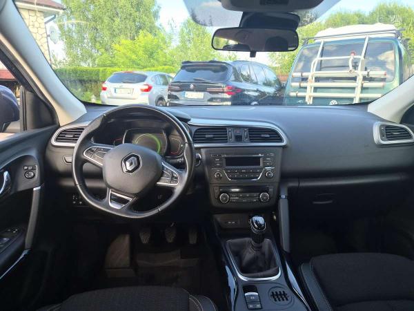 Серый Рено Kadjar 2016 в Утена, объемом двигателя 1.20 л и пробегом 221 тыс. км за 6150 €, фото 8 на AUTOMOTO.COM.LV