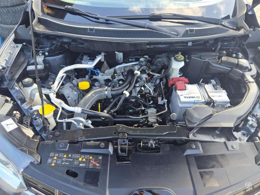Grey Renault Kadjar 2016 in Utena, with an engine capacity of 1.20 L and mileage of 221 thousand km for 6150 €, photo 19 on AUTOMOTO.COM.LV