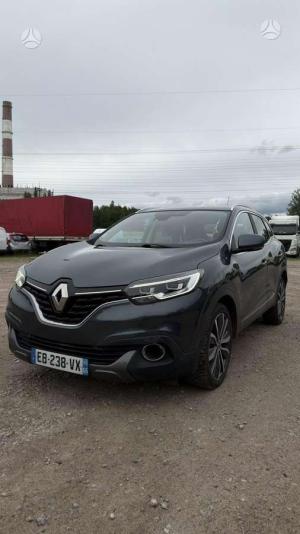 Серый Рено Kadjar 2016 в Каунас, объемом двигателя 1.46 л и пробегом 178 тыс. км за 8150 €, фото  на AUTOMOTO.COM.LV