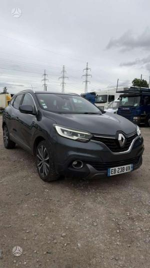Серый Рено Kadjar 2016 в Каунас, объемом двигателя 1.46 л и пробегом 178 тыс. км за 8150 €, фото 3 на AUTOMOTO.COM.LV