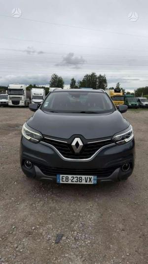 Серый Рено Kadjar 2016 в Каунас, объемом двигателя 1.46 л и пробегом 178 тыс. км за 8150 €, фото 4 на AUTOMOTO.COM.LV