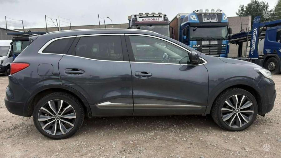 Серый Рено Kadjar 2016 в Каунас, объемом двигателя 1.46 л и пробегом 178 тыс. км за 8150 €, фото 5 на AUTOMOTO.COM.LV
