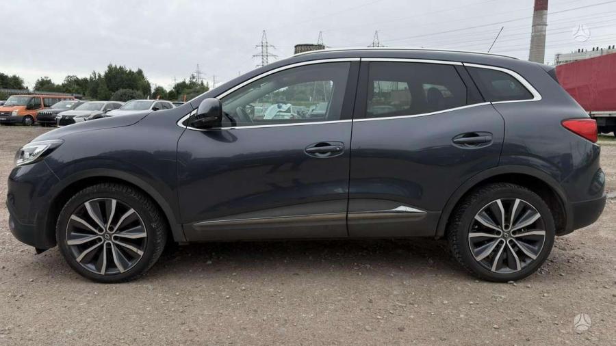 Серый Рено Kadjar 2016 в Каунас, объемом двигателя 1.46 л и пробегом 178 тыс. км за 8150 €, фото 6 на AUTOMOTO.COM.LV