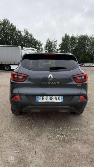 Серый Рено Kadjar 2016 в Каунас, объемом двигателя 1.46 л и пробегом 178 тыс. км за 8150 €, фото 8 на AUTOMOTO.COM.LV