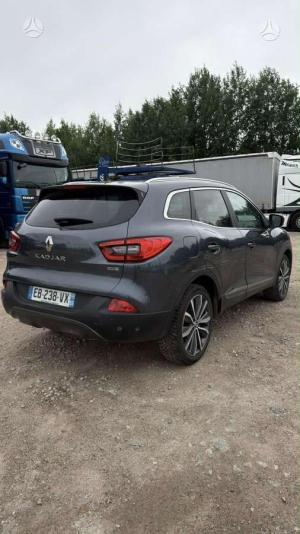 Серый Рено Kadjar 2016 в Каунас, объемом двигателя 1.46 л и пробегом 178 тыс. км за 8150 €, фото 9 на AUTOMOTO.COM.LV