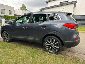 Pelēks Renault Kadjar 2016 Viļņa, ar dzinēja tilpumu 1.46 L un nobraukumu 170 tūkst. km par 8490 €, foto 5 vietnē AUTOMOTO.COM.LV