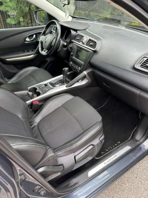 Pelēks Renault Kadjar 2016 Viļņa, ar dzinēja tilpumu 1.46 L un nobraukumu 170 tūkst. km par 8490 €, foto 8 vietnē AUTOMOTO.COM.LV