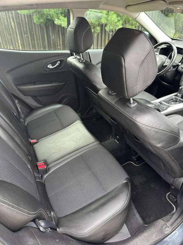 Pelēks Renault Kadjar 2016 Viļņa, ar dzinēja tilpumu 1.46 L un nobraukumu 170 tūkst. km par 8490 €, foto 8 vietnē AUTOMOTO.COM.LV