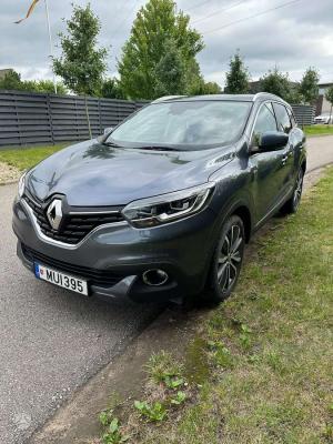 Pelēks Renault Kadjar 2016 Viļņa, ar dzinēja tilpumu 1.46 L un nobraukumu 170 tūkst. km par 8490 €, foto 10 vietnē AUTOMOTO.COM.LV