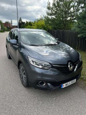 Pelēks Renault Kadjar 2016 Viļņa, ar dzinēja tilpumu 1.46 L un nobraukumu 170 tūkst. km par 8490 €, foto 11 vietnē AUTOMOTO.COM.LV
