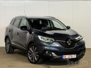 Pelēks Renault Kadjar 2016 Jūrmala, ar dzinēja tilpumu 1.50 L un nobraukumu 245 tūkst. km par 9950 €, foto 4 vietnē AUTOMOTO.COM.LV