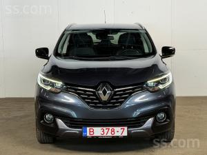 Pelēks Renault Kadjar 2016 Jūrmala, ar dzinēja tilpumu 1.50 L un nobraukumu 245 tūkst. km par 9950 €, foto 6 vietnē AUTOMOTO.COM.LV
