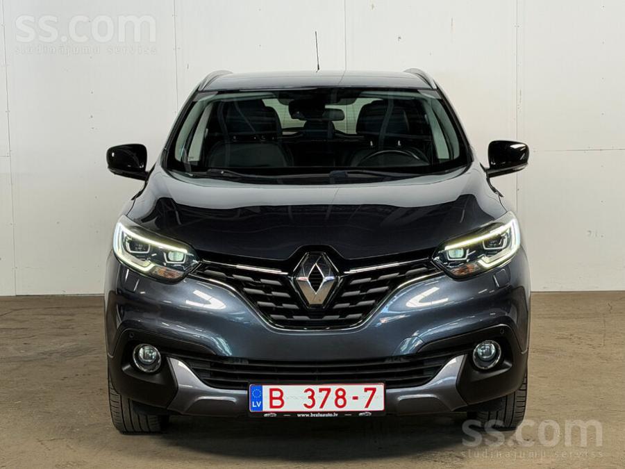 Pelēks Renault Kadjar 2016 Jūrmala, ar dzinēja tilpumu 1.50 L un nobraukumu 245 tūkst. km par 9950 €, foto 6 vietnē AUTOMOTO.COM.LV
