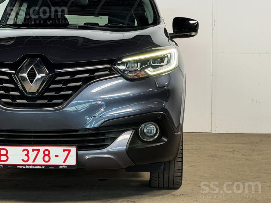 Pelēks Renault Kadjar 2016 Jūrmala, ar dzinēja tilpumu 1.50 L un nobraukumu 245 tūkst. km par 9950 €, foto 7 vietnē AUTOMOTO.COM.LV