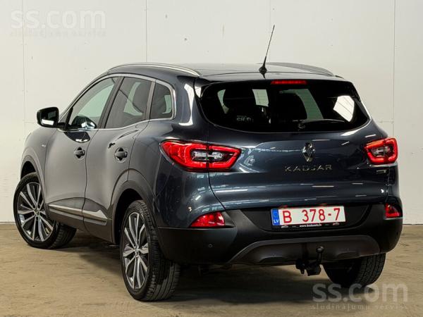 Grey Renault Kadjar 2016 in Jurmala, with an engine capacity of 1.50 L and mileage of 245 thousand km for 9950 €, photo 7 on AUTOMOTO.COM.LV