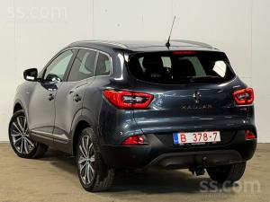 Pelēks Renault Kadjar 2016 Jūrmala, ar dzinēja tilpumu 1.50 L un nobraukumu 245 tūkst. km par 9950 €, foto 8 vietnē AUTOMOTO.COM.LV