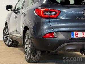 Pelēks Renault Kadjar 2016 Jūrmala, ar dzinēja tilpumu 1.50 L un nobraukumu 245 tūkst. km par 9950 €, foto 9 vietnē AUTOMOTO.COM.LV