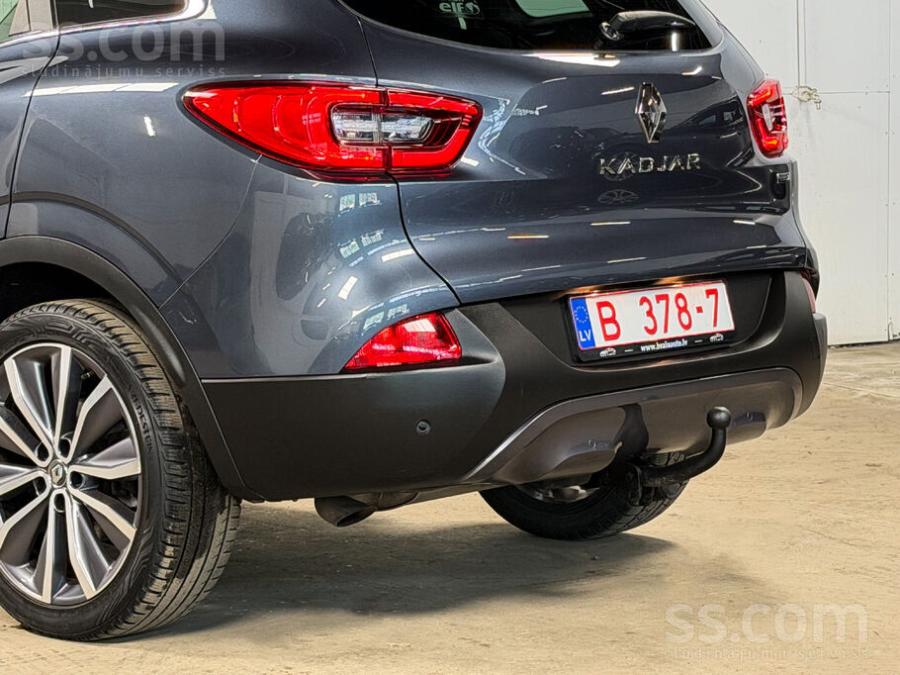 Pelēks Renault Kadjar 2016 Jūrmala, ar dzinēja tilpumu 1.50 L un nobraukumu 245 tūkst. km par 9950 €, foto 10 vietnē AUTOMOTO.COM.LV