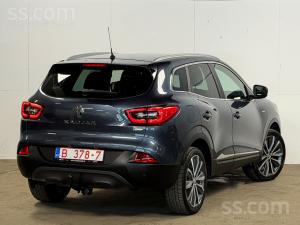 Pelēks Renault Kadjar 2016 Jūrmala, ar dzinēja tilpumu 1.50 L un nobraukumu 245 tūkst. km par 9950 €, foto 11 vietnē AUTOMOTO.COM.LV