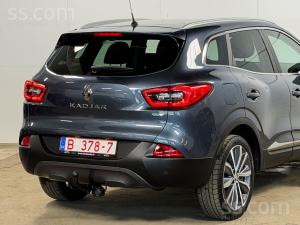 Pelēks Renault Kadjar 2016 Jūrmala, ar dzinēja tilpumu 1.50 L un nobraukumu 245 tūkst. km par 9950 €, foto 12 vietnē AUTOMOTO.COM.LV