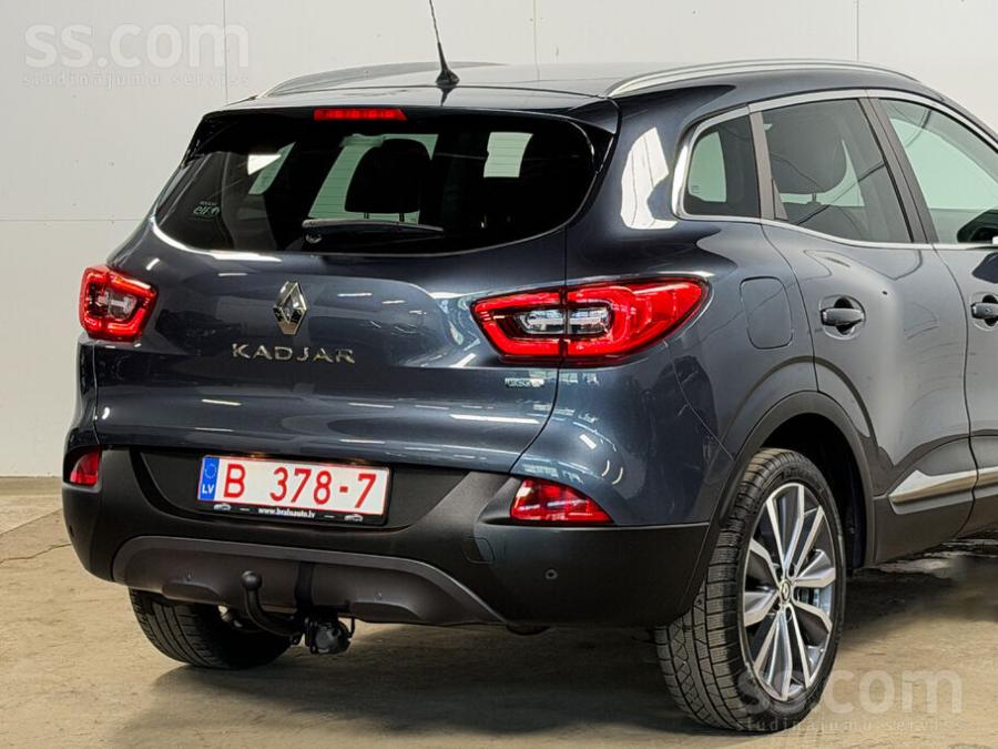 Pelēks Renault Kadjar 2016 Jūrmala, ar dzinēja tilpumu 1.50 L un nobraukumu 245 tūkst. km par 9950 €, foto 12 vietnē AUTOMOTO.COM.LV