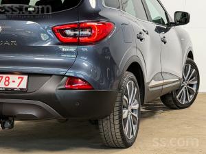 Pelēks Renault Kadjar 2016 Jūrmala, ar dzinēja tilpumu 1.50 L un nobraukumu 245 tūkst. km par 9950 €, foto 13 vietnē AUTOMOTO.COM.LV