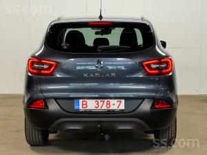 Pelēks Renault Kadjar 2016 Jūrmala, ar dzinēja tilpumu 1.50 L un nobraukumu 245 tūkst. km par 9950 €, foto 14 vietnē AUTOMOTO.COM.LV