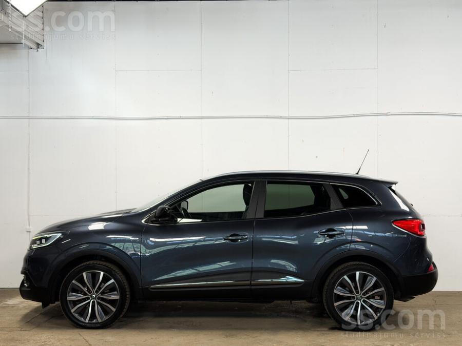 Pelēks Renault Kadjar 2016 Jūrmala, ar dzinēja tilpumu 1.50 L un nobraukumu 245 tūkst. km par 9950 €, foto 17 vietnē AUTOMOTO.COM.LV