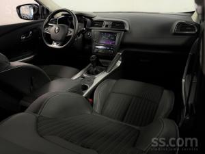 Pelēks Renault Kadjar 2016 Jūrmala, ar dzinēja tilpumu 1.50 L un nobraukumu 245 tūkst. km par 9950 €, foto 21 vietnē AUTOMOTO.COM.LV
