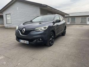 Pelēks Renault Kadjar 2016 Viļņa, ar dzinēja tilpumu 1.50 L un nobraukumu 143 tūkst. km par 8950 €, foto  vietnē AUTOMOTO.COM.LV
