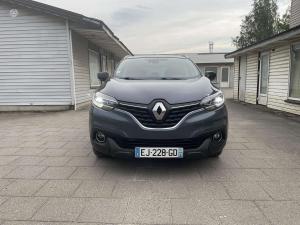 Pelēks Renault Kadjar 2016 Viļņa, ar dzinēja tilpumu 1.50 L un nobraukumu 143 tūkst. km par 8950 €, foto 3 vietnē AUTOMOTO.COM.LV