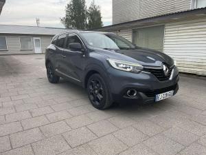 Pelēks Renault Kadjar 2016 Viļņa, ar dzinēja tilpumu 1.50 L un nobraukumu 143 tūkst. km par 8950 €, foto 4 vietnē AUTOMOTO.COM.LV